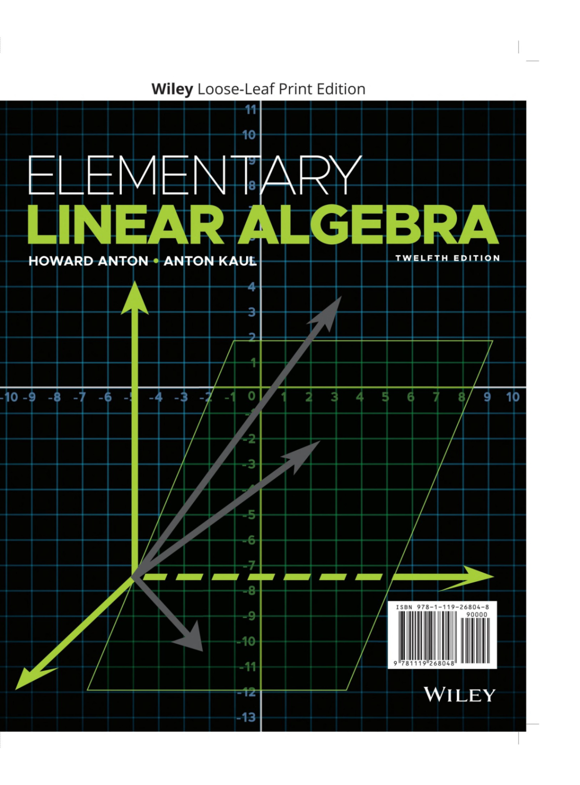 Elementary Linear Algebra 12th Edition Howard Anton – Ebook Online ...